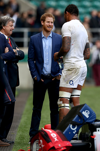 Royal Family Around the World: Prince Harry, Patron of the Rugby ...
