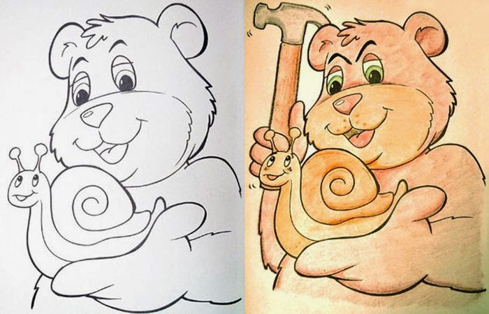 Coloring Book Fails