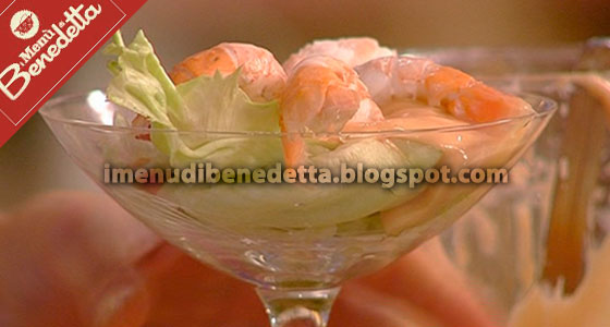 Cocktail di Scampi o Gamberi | la ricetta di Benedetta Parodi