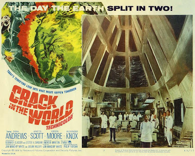 BLACK HOLE REVIEWS: CRACK IN THE WORLD (1965) - apocalypse then