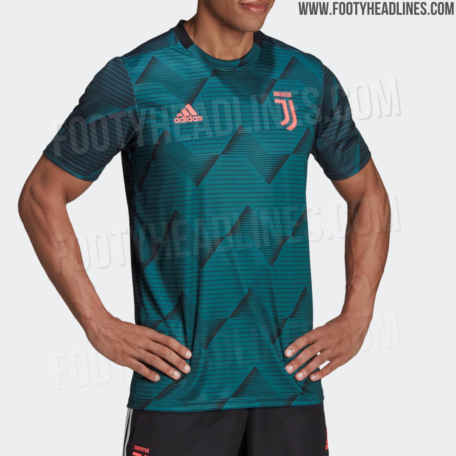 Juventus 2020 Pre-Match Kit Leaked - Footy Headlines