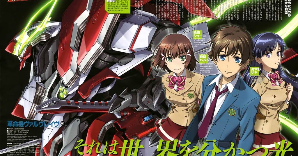All Anime, dll: Review Kakumeiki Valvrave