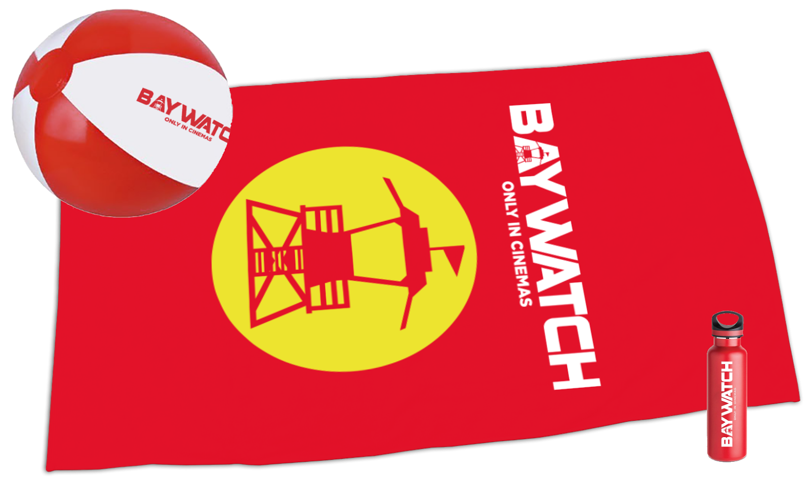 The World Theatre - Charters Towers: BAYWATCH (MA15+) 2017