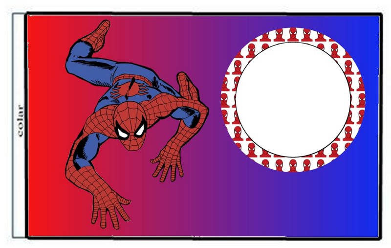 Spiderman Party : Free Printable Candy Bar Labels. - Oh My Fiesta! for ...