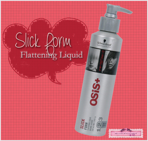 OSiS Slick Flattening Liquid Schwarzkopf | Reviews de Cosméticos