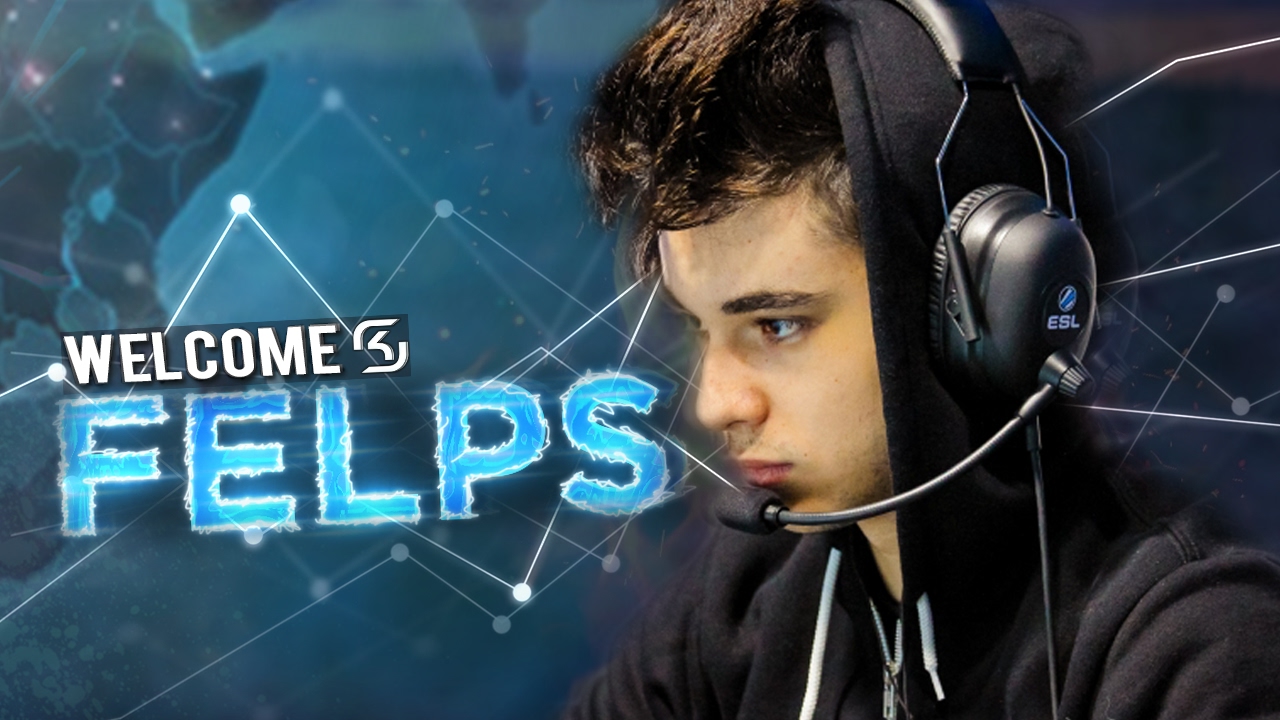 FELPS TO PLAY FOR SK IN WESG BRAZIL - Gosugames - Dota 2 and CS GO.