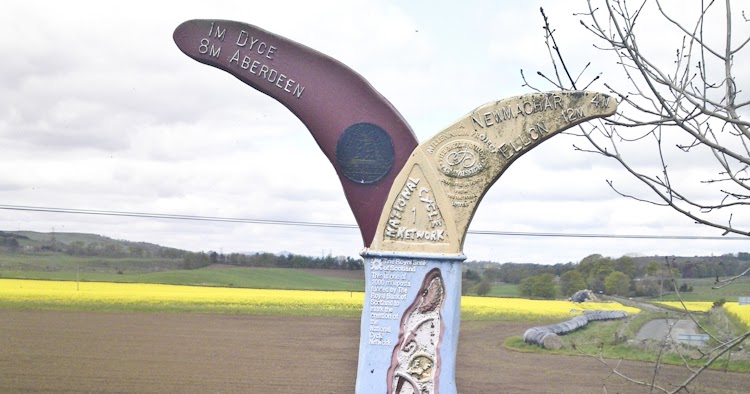 Transnationcoast2coast.com: Scottish C2C Route