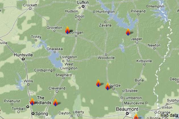 Virginia Wildfire Information and Prevention: Special update on the ...