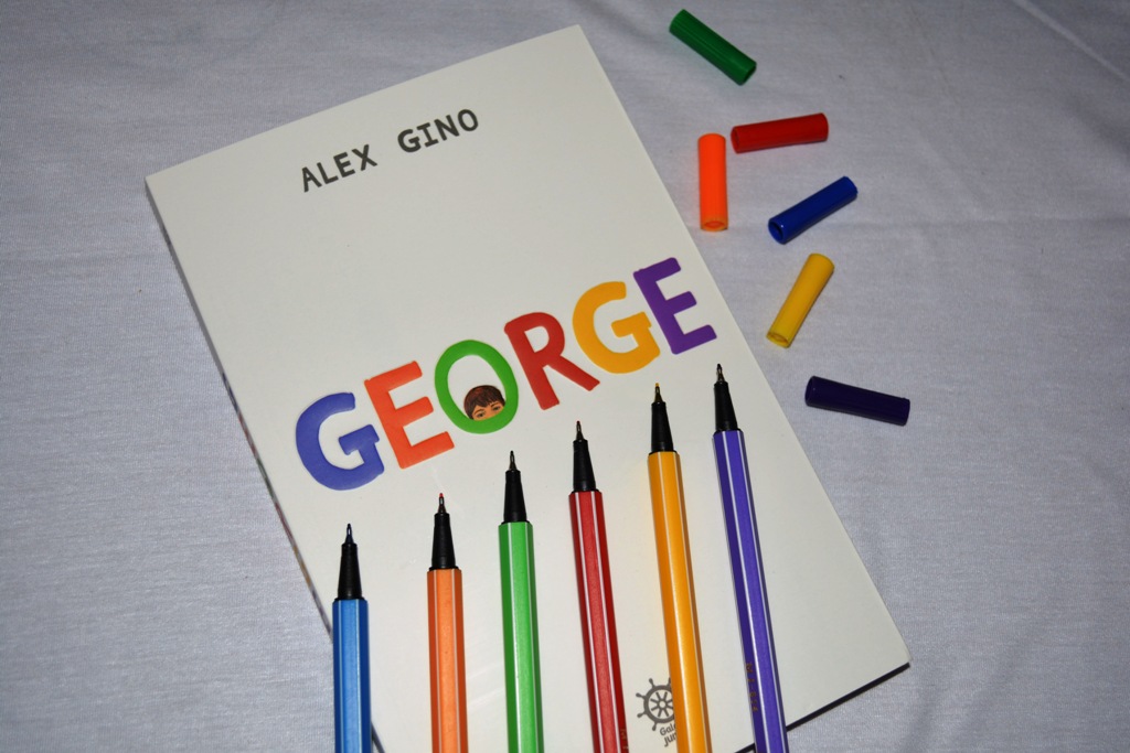 Prazer, me chamo Livro : George - Alex Gino
