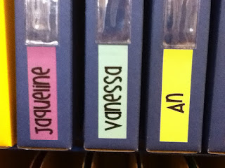 Ms.M's Blog: Post-it Labels