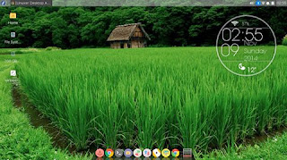 Linux Art Desktop - w