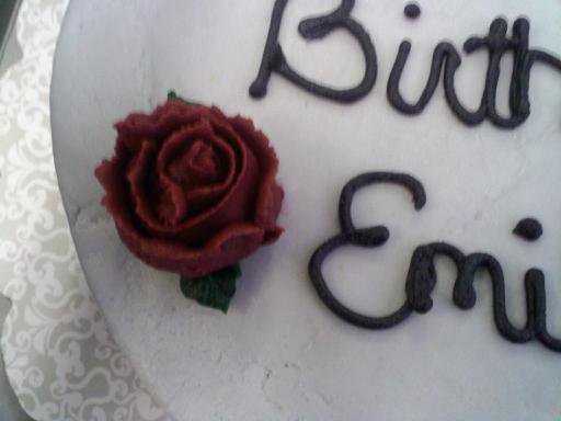 Sarah Elizabeth Bakes: Emily's Birthday Cake