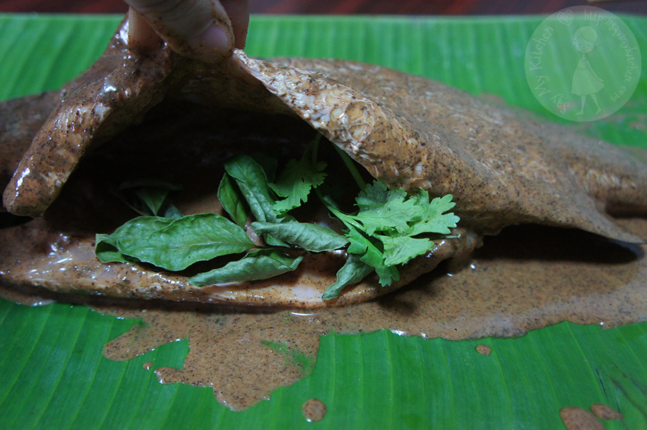 Say My Kitchen: Masala Oven Grilled Fish 印度马萨拉蕉叶烤鱼