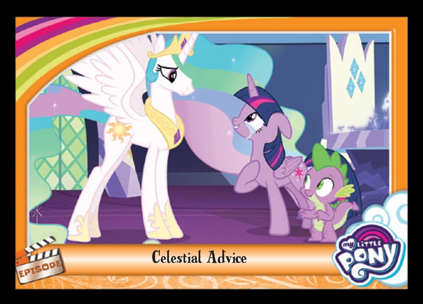 MLP Celestial Advice Trading Cards | MLP Merch