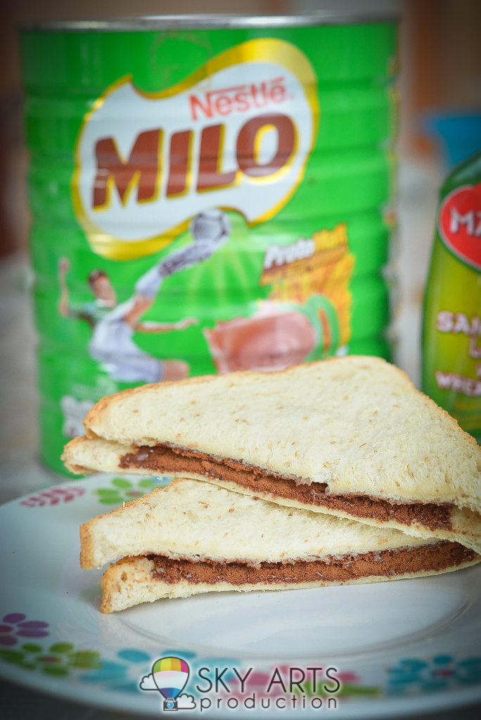 My Simple & Special MILO Breakfast Recipe
