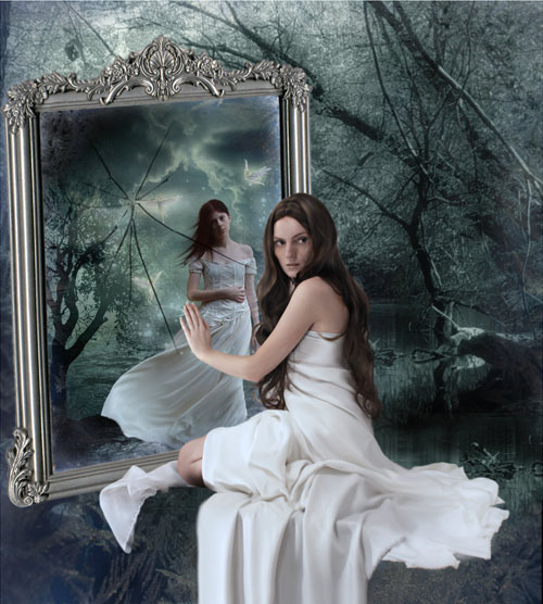 SPECCHIO...RIFLESSO DI ANIMA... su Occhi di un Angelo