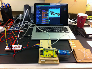 MaKey MaKey PicoBoard Scratch Trumpet