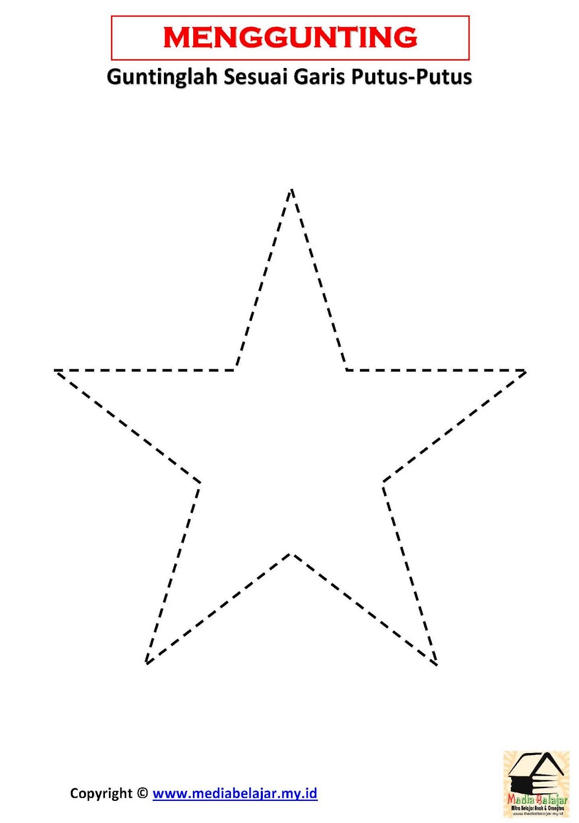 Belajar Menggunting Pola 5