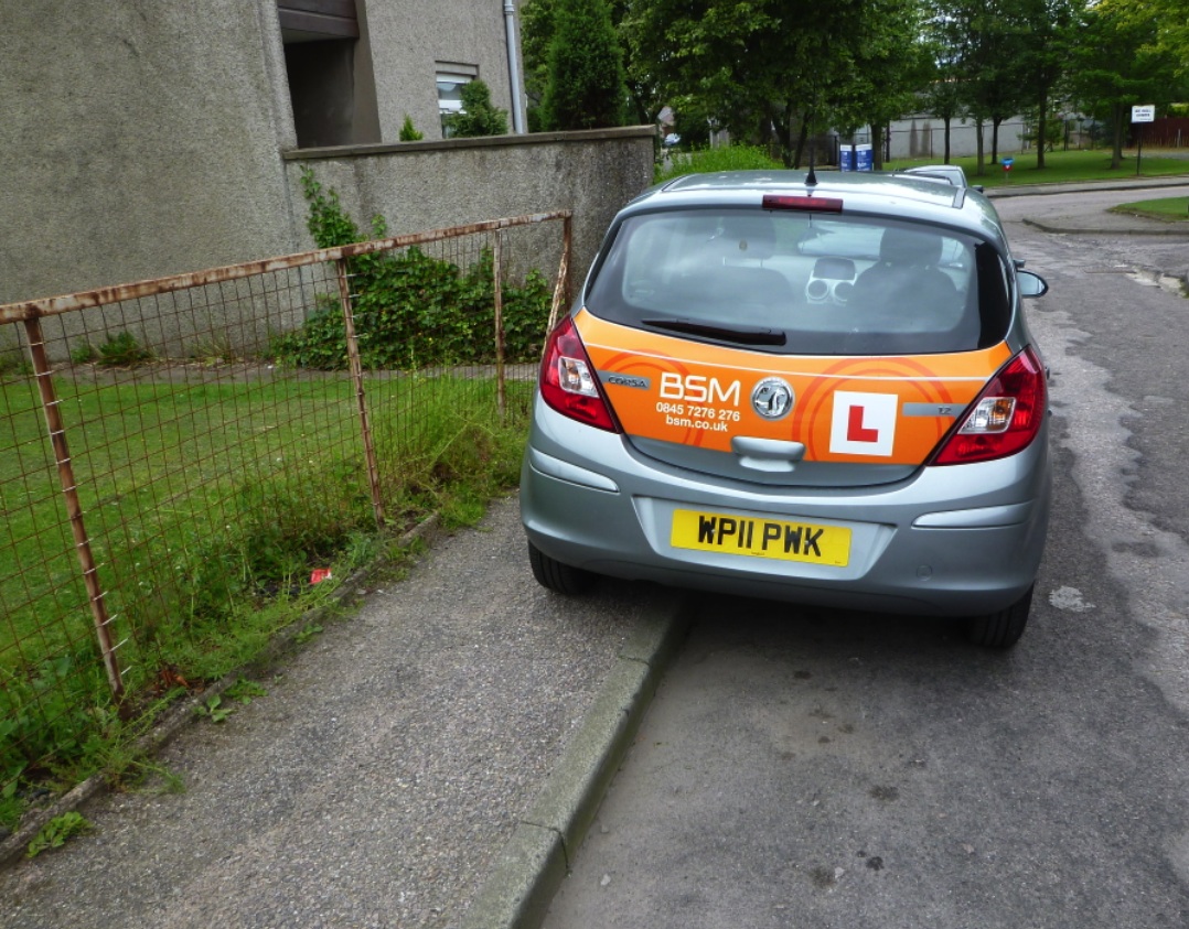 Aberdeen Cars: PaveParker of the Week! BSM car WP11PWK