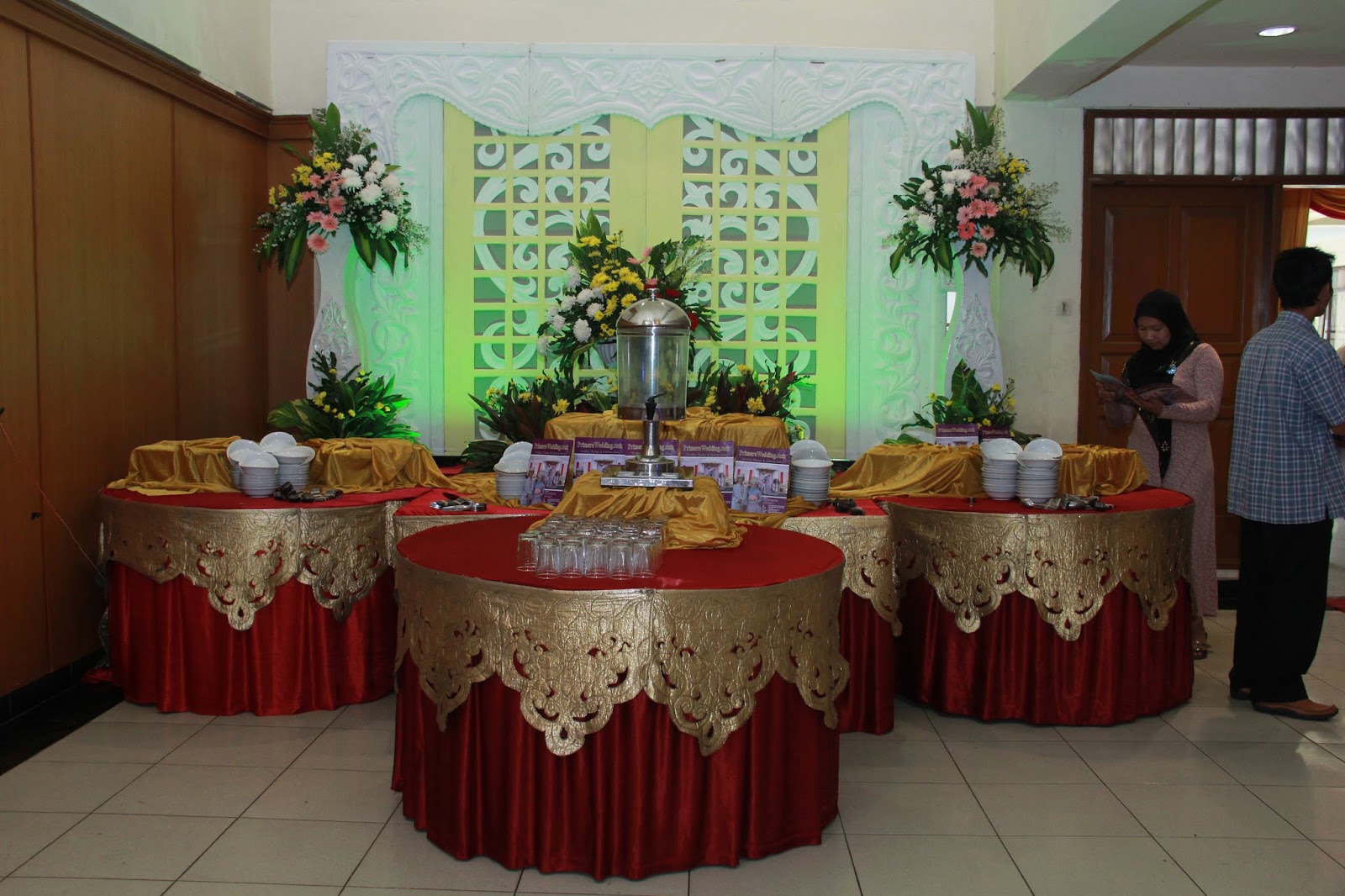primera catering: DEKORASI DI GEDUNG | PRIMERA WEDDING | WEDDING DECORATION