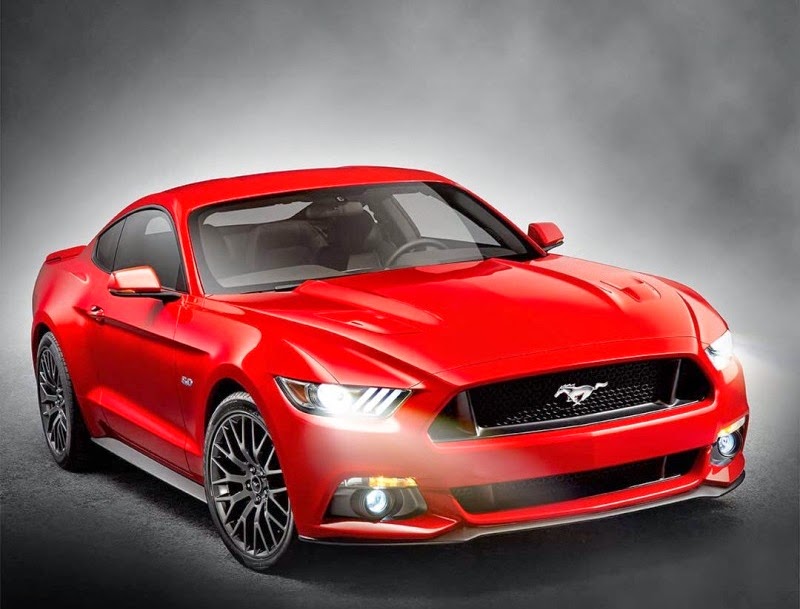 Total Strangers Taking Selfies With My Car - 2015 Ford Mustang GT ...