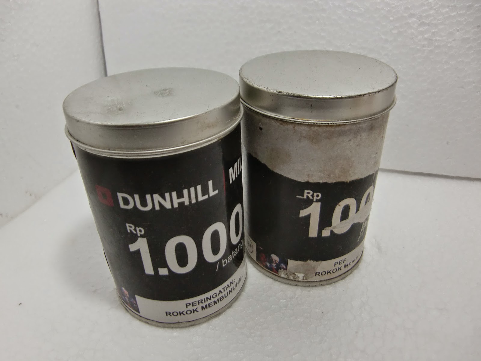 CILEGON ANTIK: Kaleng Rokok : DUNHILL / MILD ( 2. Kaleng )