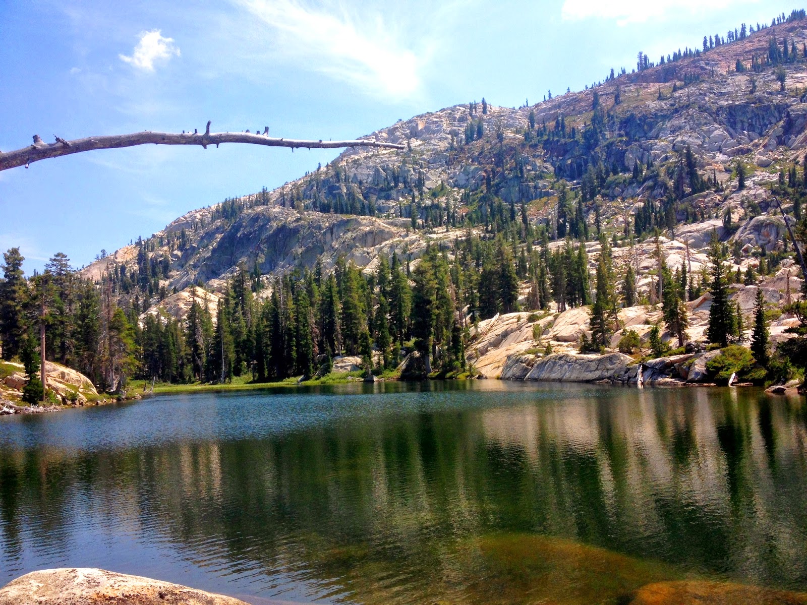Peachy Hiker: McConnell Lake Loop ~ Primitive Trail ~ in Desolation ...