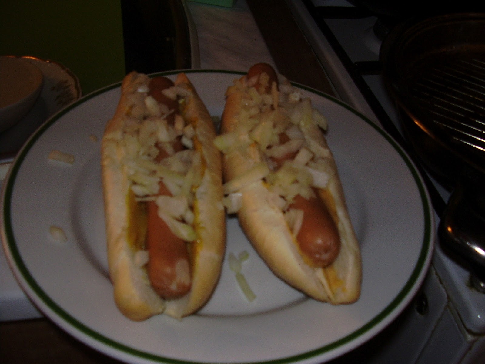 kavoniho žrádlo: Párky na hot dog a luxusní hořčice, Lidl