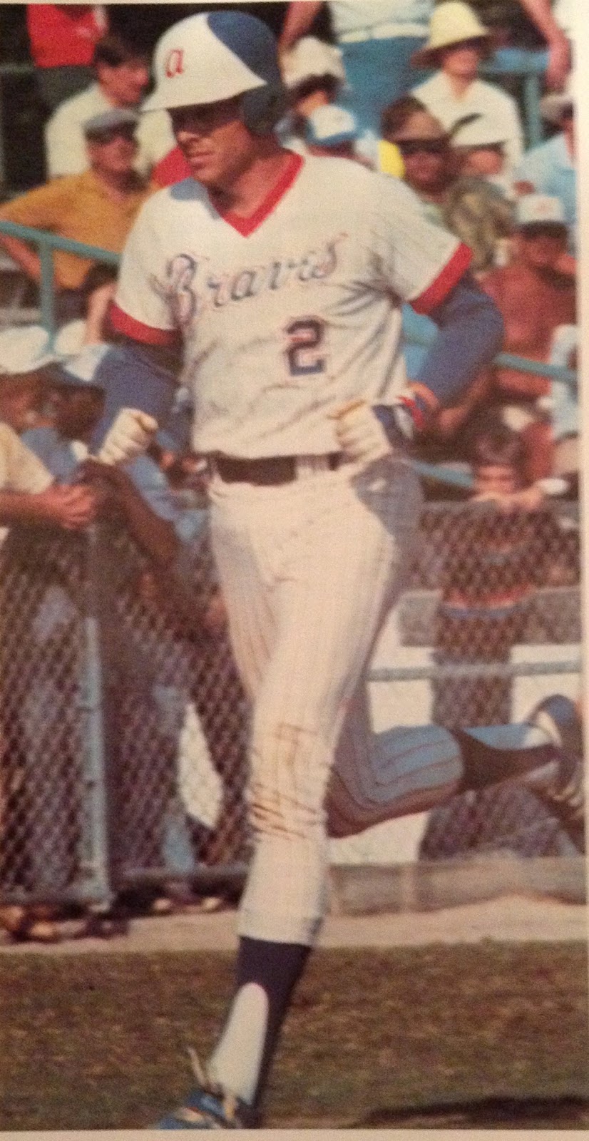 Atlanta Braves #100 Favorite Players from the 1970's: #70 BARRY BONNELL