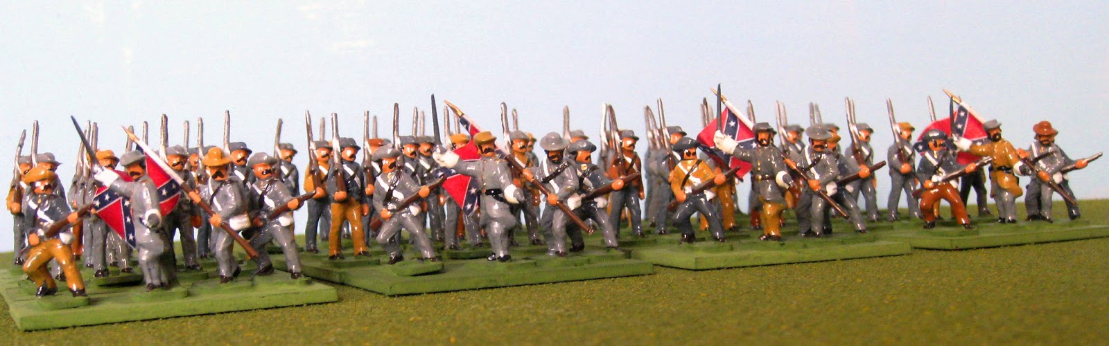 20mm Crimean War Wargaming and Other Stuff: Project Battle Cry - Airfix ...