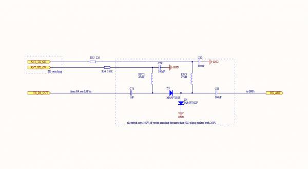 mcHF V06 TX-RX antenna switching: Pin diodes vs Relay