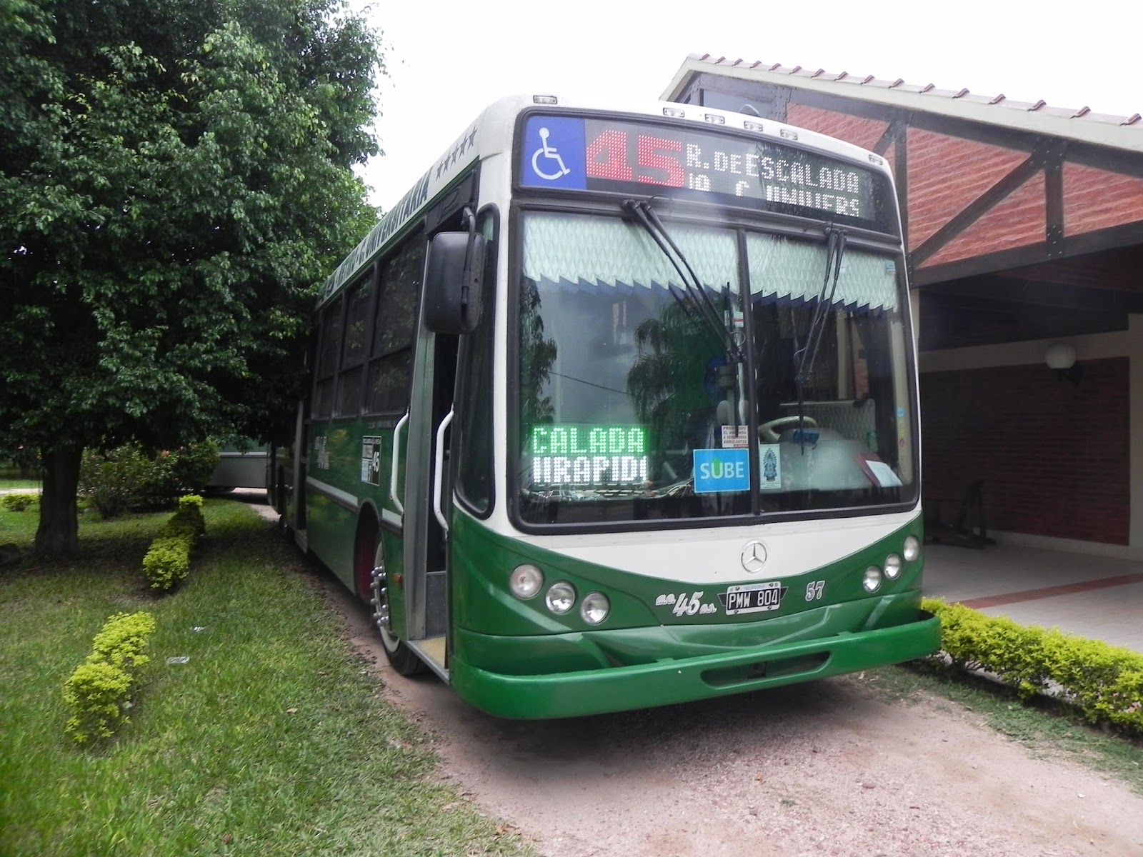 Museo del Colectivo Antiguo: Viaje solidario de la linea 45 S.A 3º Parte