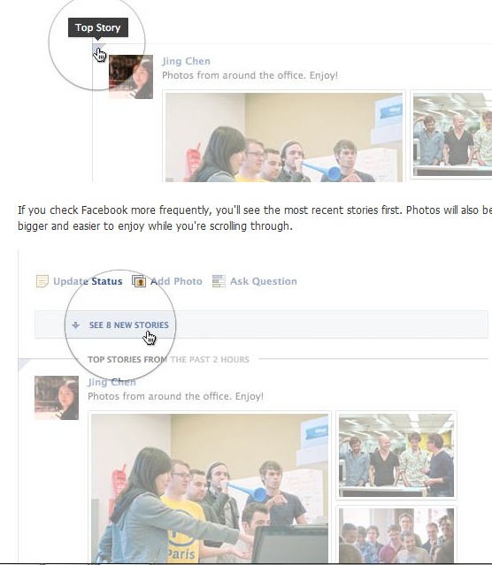 Facebook Unveils Two New Features: Ticker and a "Personal Newspaper ...
