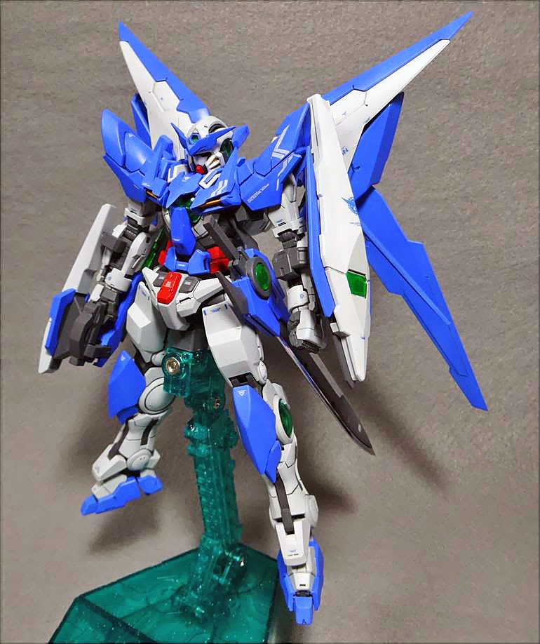 GUNDAM GUY: RG 1/144 Gundam Amazing Exia - Custom Build