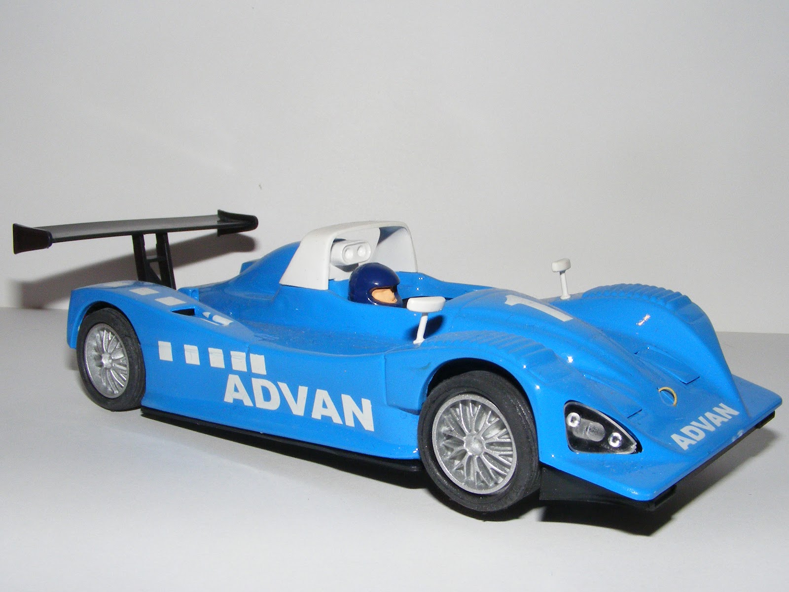 Mis Masters Of The Universe: ::BASIC CAR B9810 ADVAN SLOT::