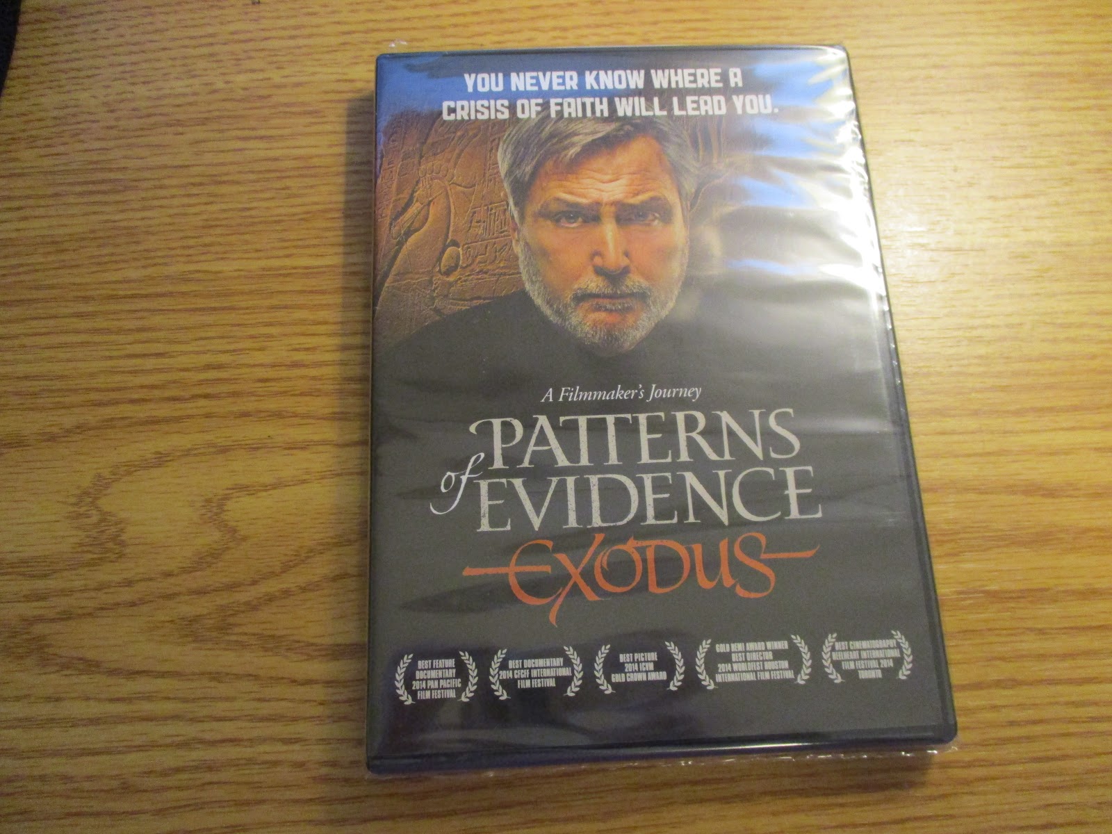 Missy's Product Reviews : Patterns of Evidence Exodus DVD Review ...
