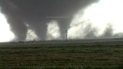 Matt's Weather Rapport: Twin Tornadoes Are Rare, But Also Take Many Forms