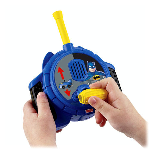 Gift Guide: Fisher Price GeoTrax DC Super Friends Batcave Review | gift ...