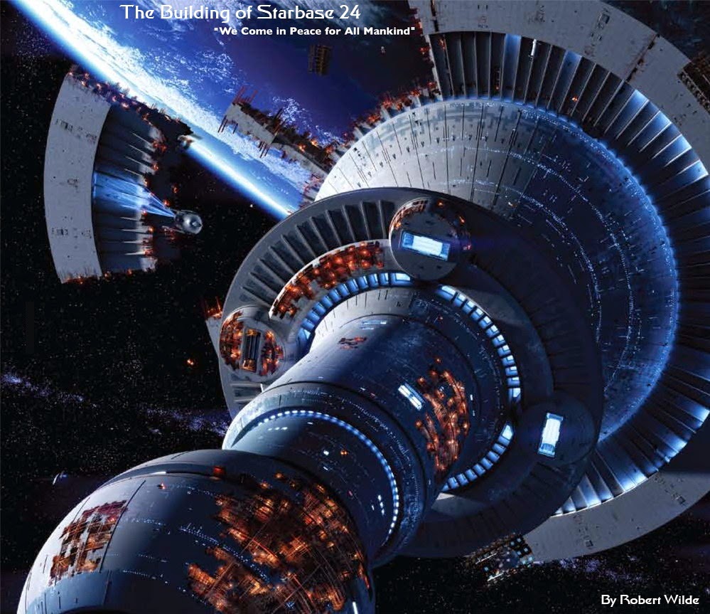 Some Kind of Star Trek: Begin Docking Procedures - at Starbase 24