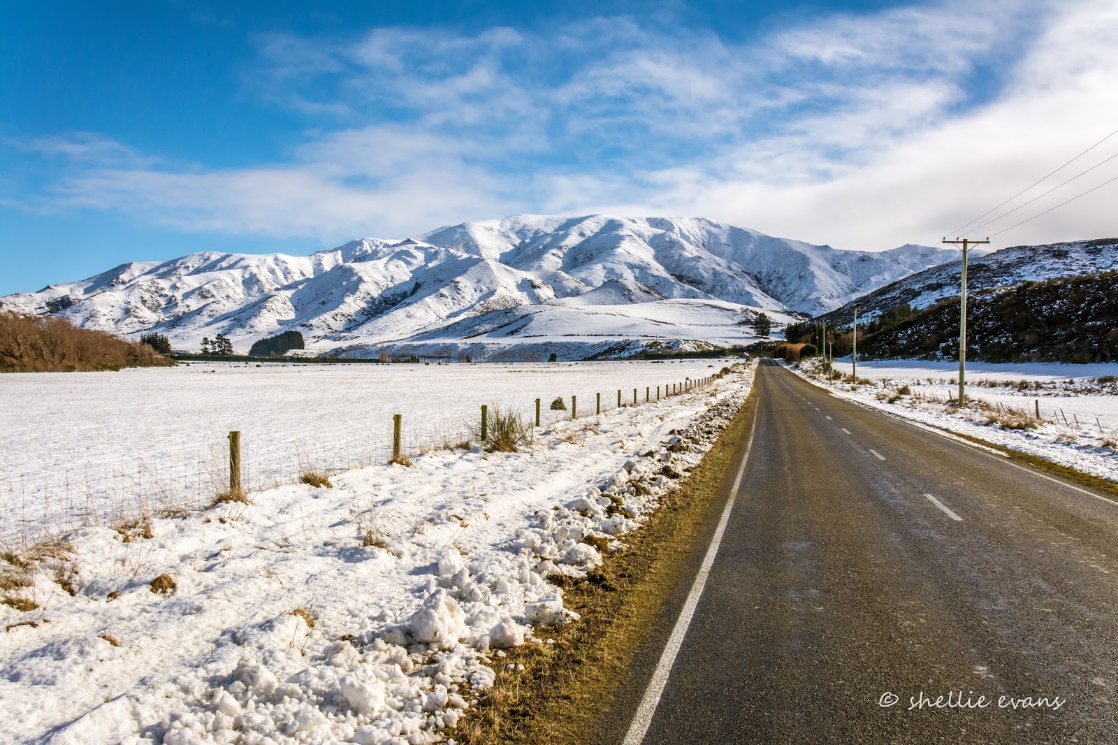 Two Go Tiki Touring: Snow Photos- Canterbury