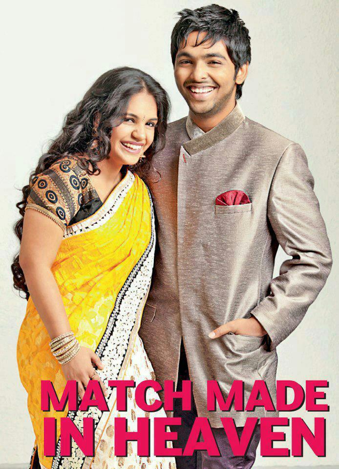 Music Composer GV Prakash Fiancee Singer Saindhavi