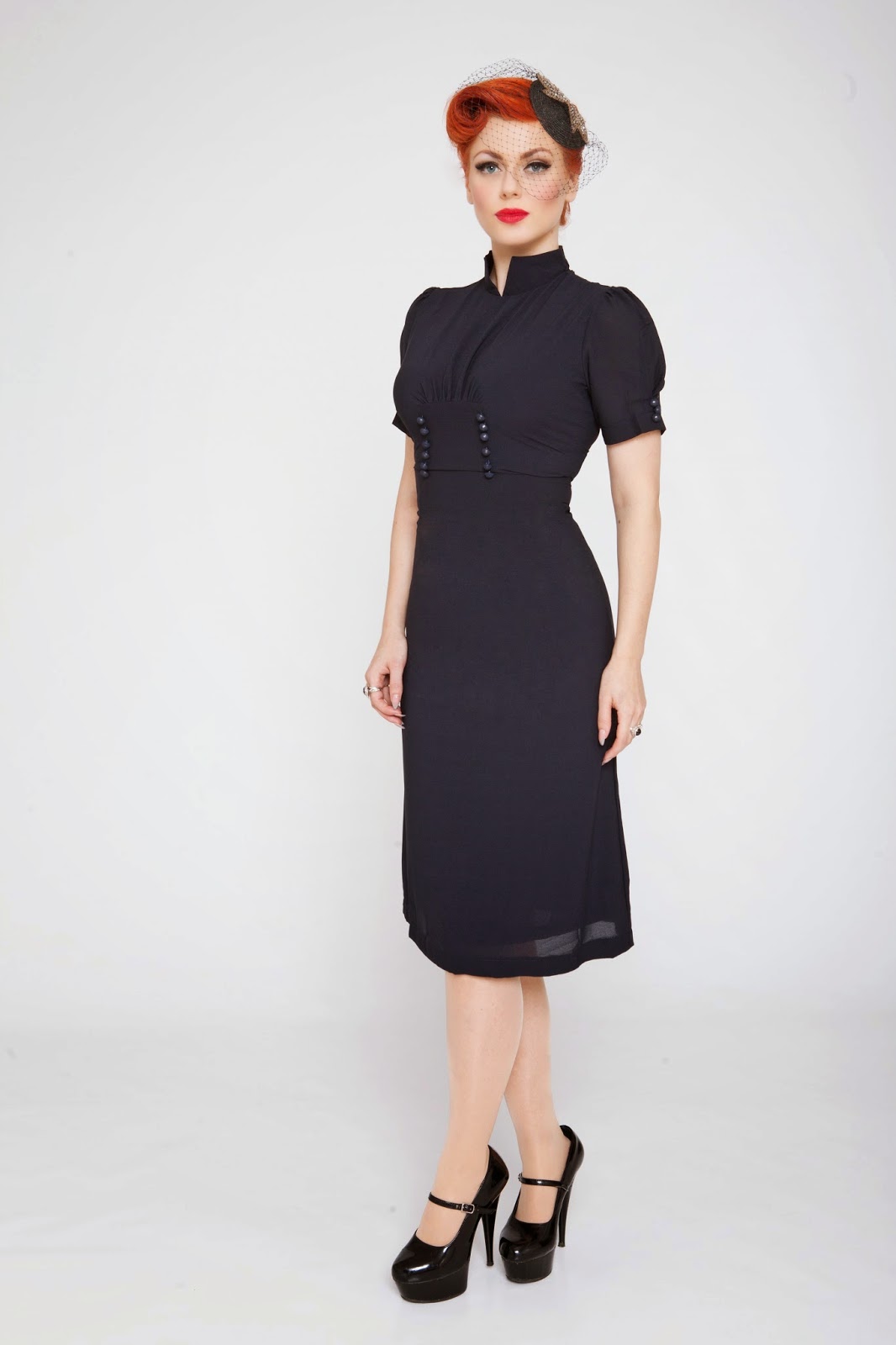 Greta's Twisted Vintage : WW2 1940's and early 50's Day Dresses (style ...