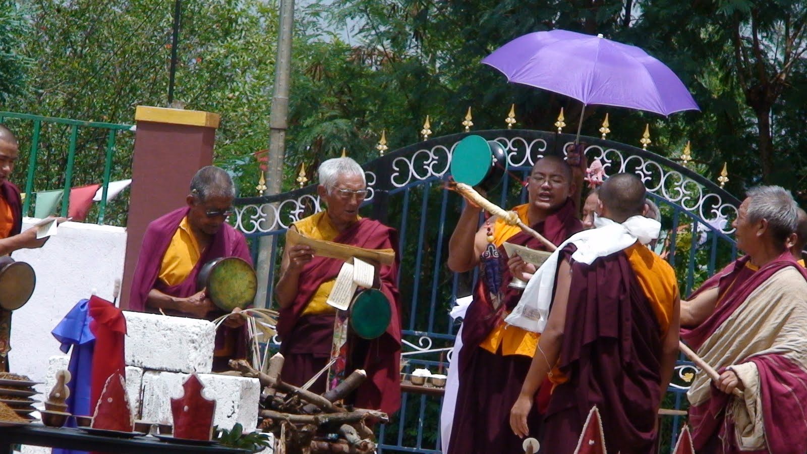 Dhondenling J village: Village Prayer