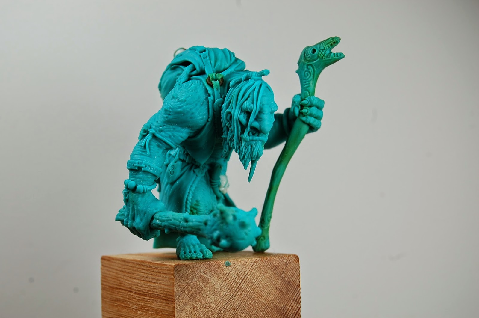 MONSTER 0: Blood Rage: Mystic Troll