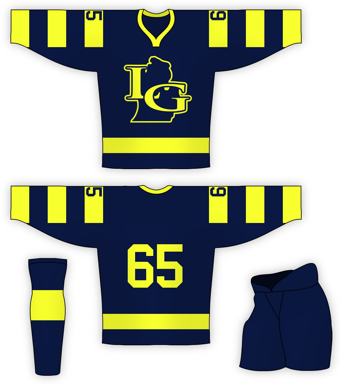 Pan-American Hockey League: 1999-2000 Final Season - Page 3 - Concepts ...