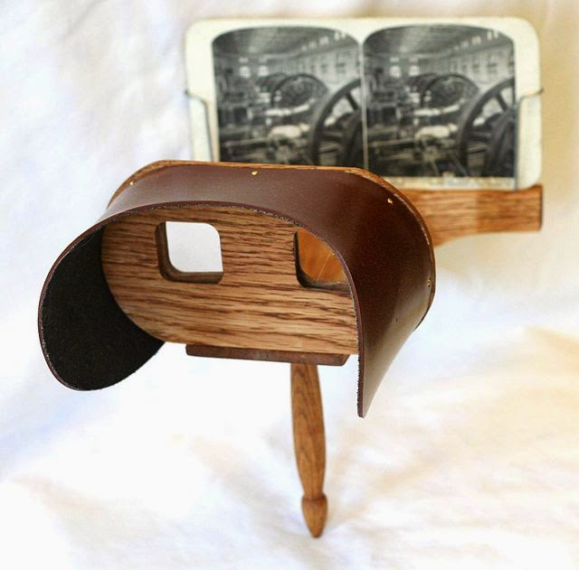 The Stereoscope and the Stereograph ~ Material Religions