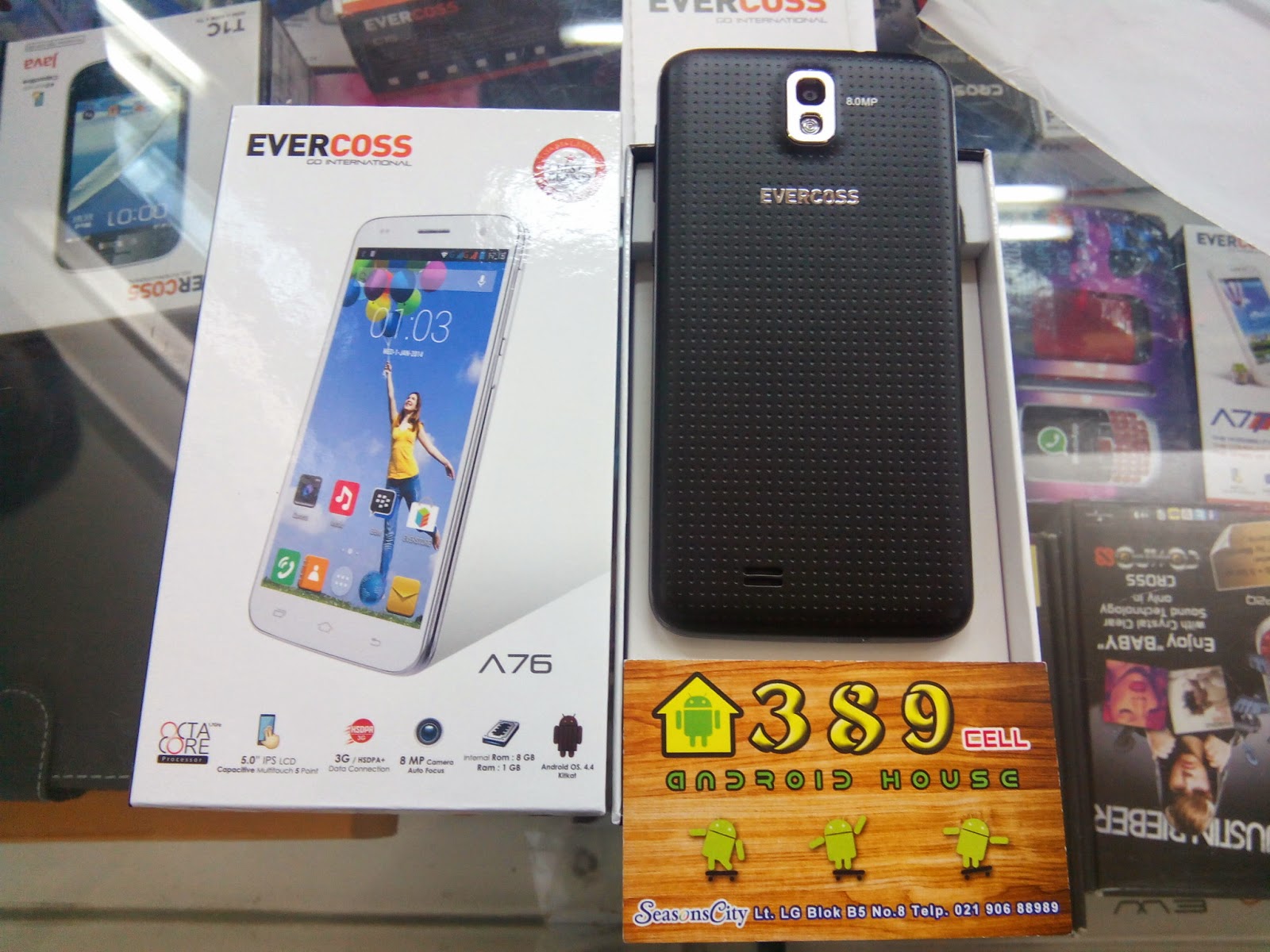 Evercoss Elevate X A74B Spesifikasi Mumpuni Harga 1 Jutaan | King Oon