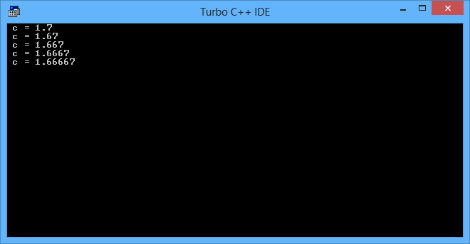 C++ Program to Demonstrate setprecision Manipulator ~ Rock The IT