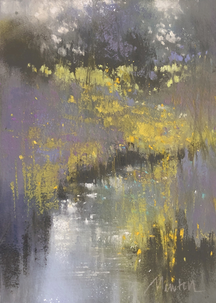 BARBARA BENEDETTI NEWTON PAINTINGS: 2019