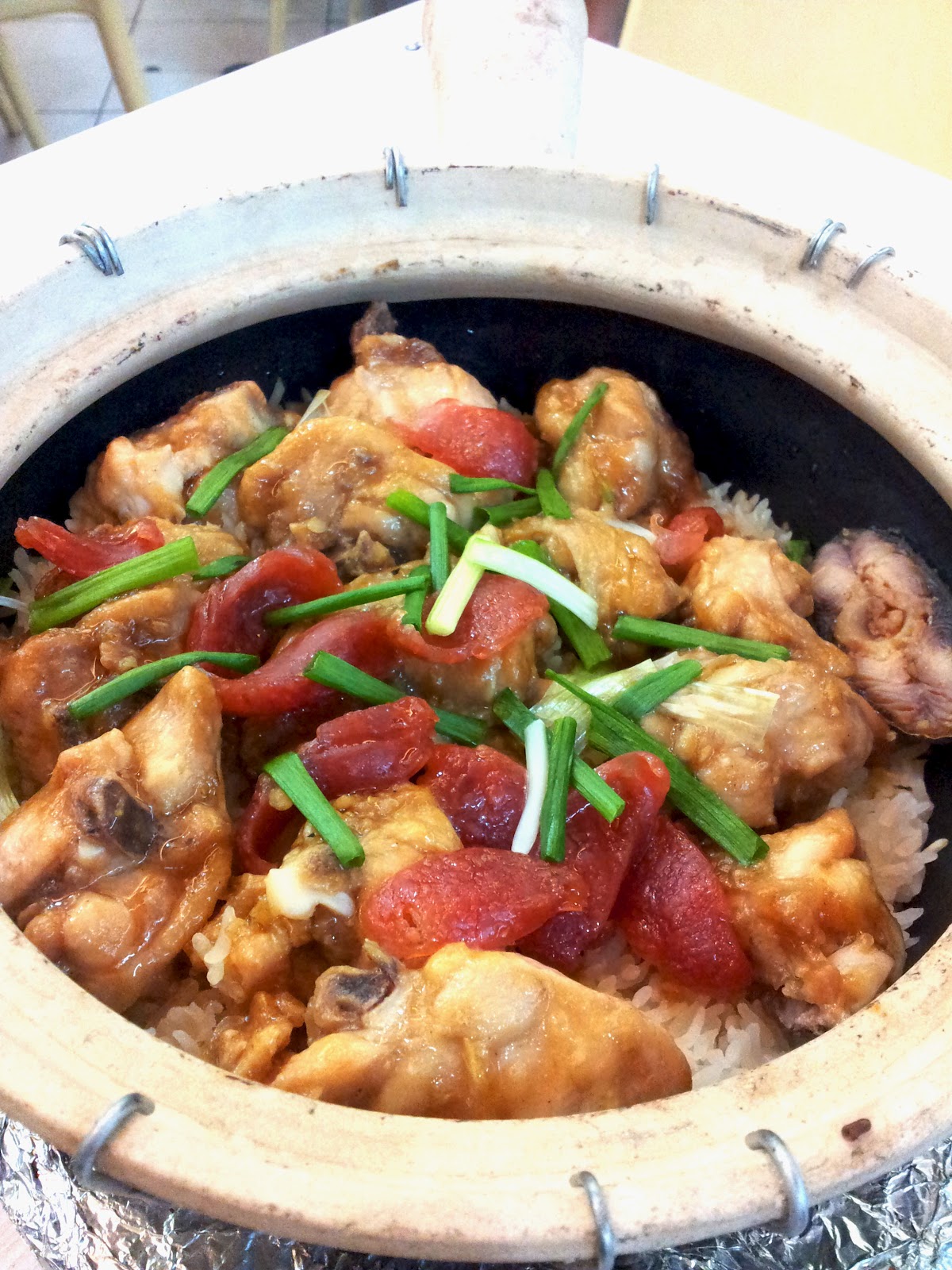 Coming Soon Lah!: Xiang Jiang Claypot Chicken Rice @ Jurong West